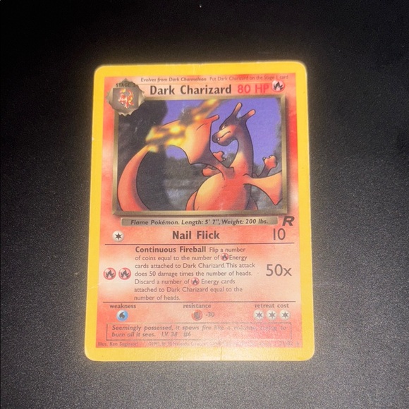 Games | Dark Charizard | Poshmark
